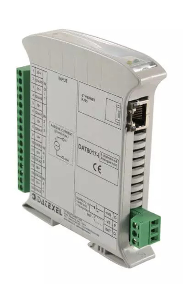 Datexel Isolated Module RTD to Modbus TCP Isolated - DAT8014
