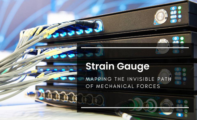 Strain Gauge: Mapping the Invisible Path of Mechanical Forces - Dubai ...