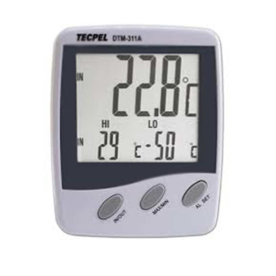 Tecpel Digital Hygrometer DTM-303H | dubai-sensor.com