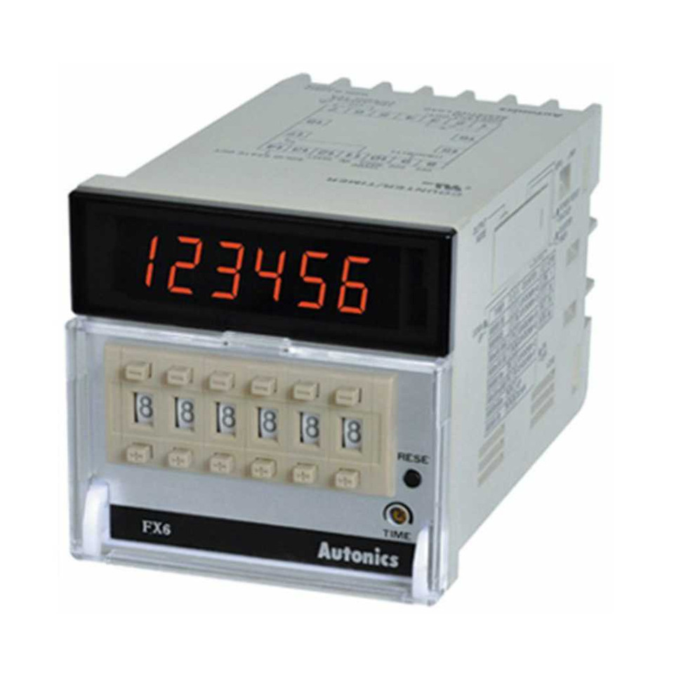 Autonics Counter Timer FX6Y-I | dubai-sensor.com