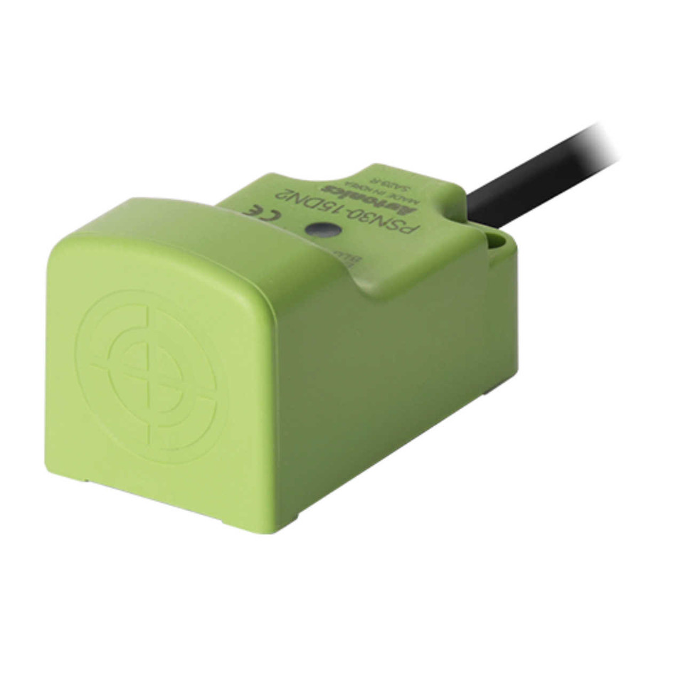 Rectangular Proximity Sensor 12 mm, NPN NC - PS12-4DN2