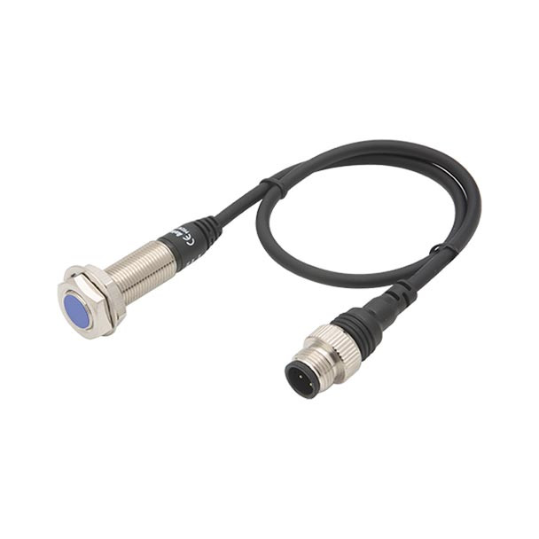 Inductive Sensor M12, NPN NO, Flush - PRDCM12-4DN | dubai