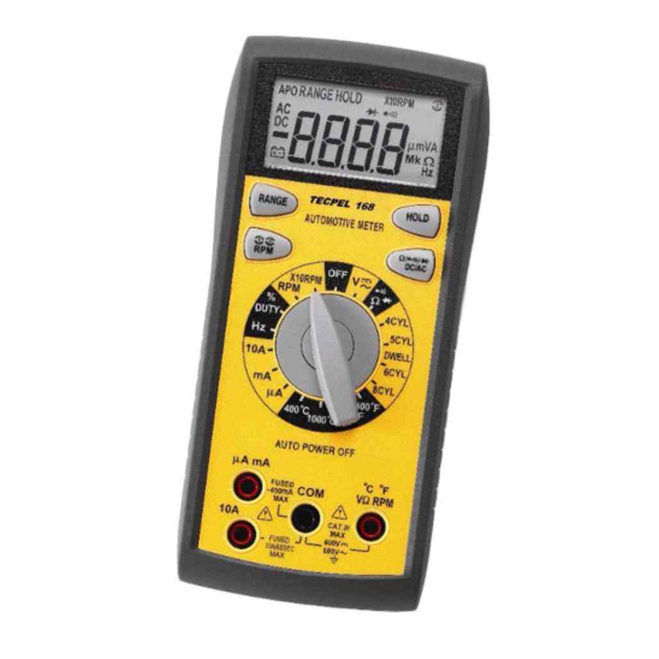 Measurement Instruments | Digital Multimeter DMM-8062