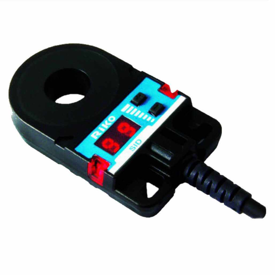 proximity sensor with sensing hole | riko sir30-kp2, 30mm, pnp, npn