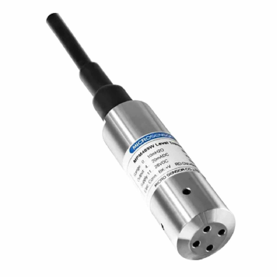 Hydrostatic Level Transmitter 4 bar, 4 - 20 mA, 2 m Cable