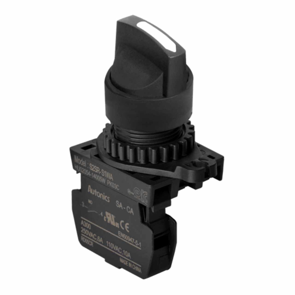 Selector Switch 1 A Contact, Modular Type - S2SR-S3WAM