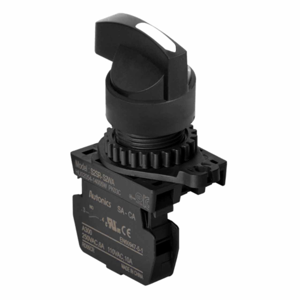 Selector Switch 1 A Contact, Modular Type - S2SR-S4WAM