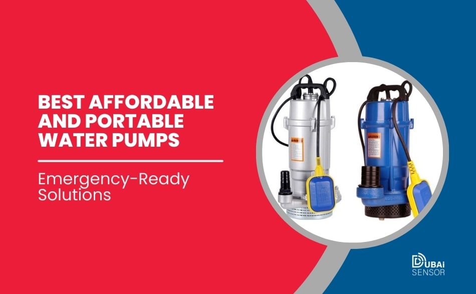 Best Affordable and Portable Water Pumps: Emergency-Ready Solutions ...