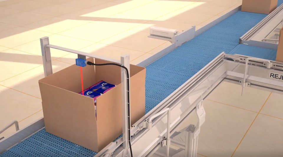 Check if your cardboard box is full using photoelectric sensors - Dubai ...