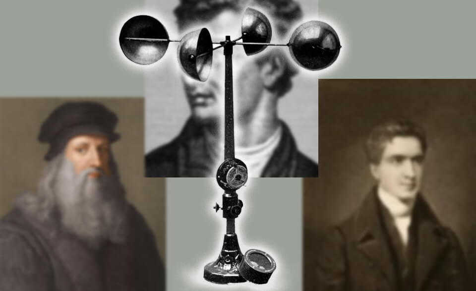 A Brief History of Anemometer - Dubai Sensor