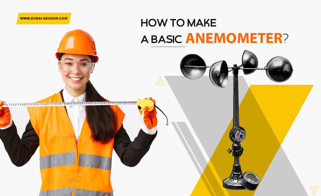 How to Make a Basic Anemometer - Dubai Sensor