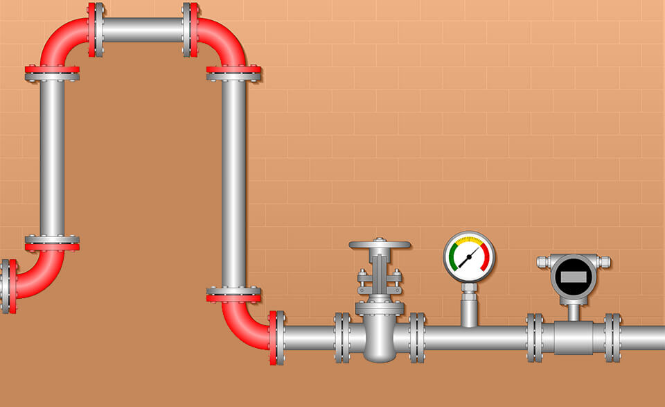 Installation of Flow Meters - Dubai Sensor