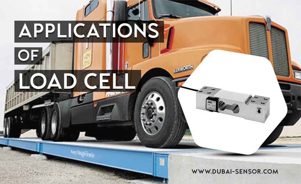 Applications of Load cell - Dubai Sensor