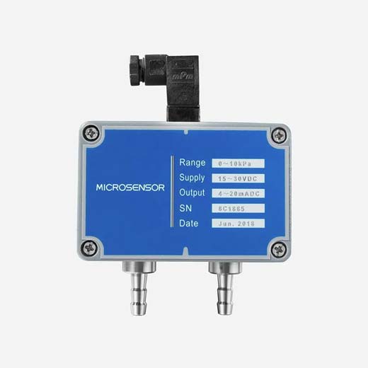 Microsensor Differential Pressure Transmitter MDM492 Series