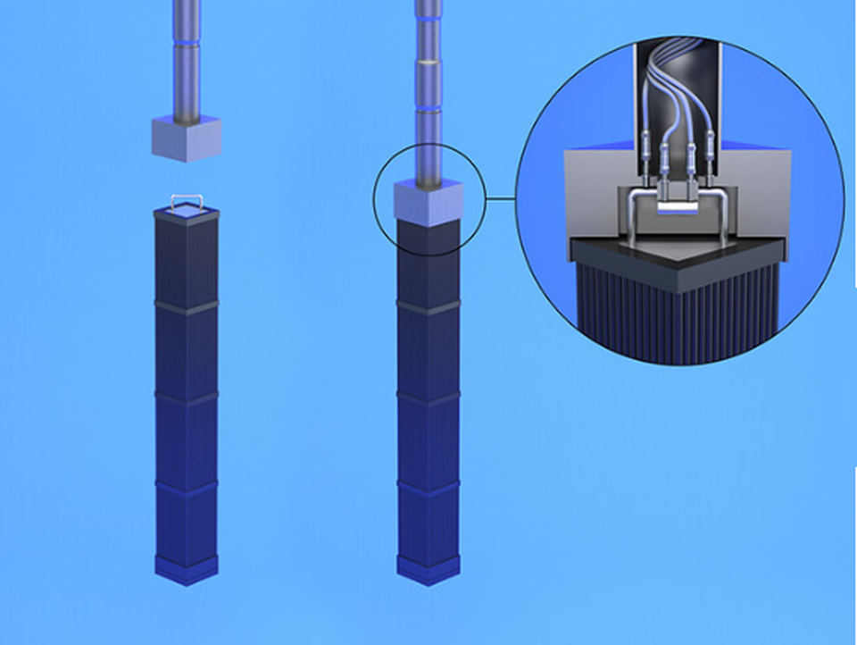 Proximity Sensor in The Core of the Nuclear Reactor! - Dubai Sensor