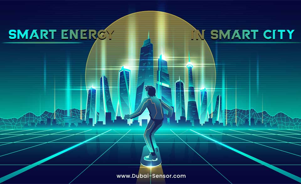 Smart energy in a smart city - Dubai Sensor