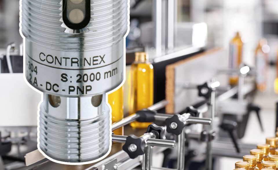 Types of Contrinex inductive proximity sensors - Dubai Sensor