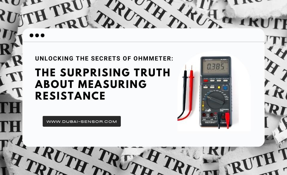 Unlocking the Secrets of Ohmmeter: The Surprising Truth About Measuring ...