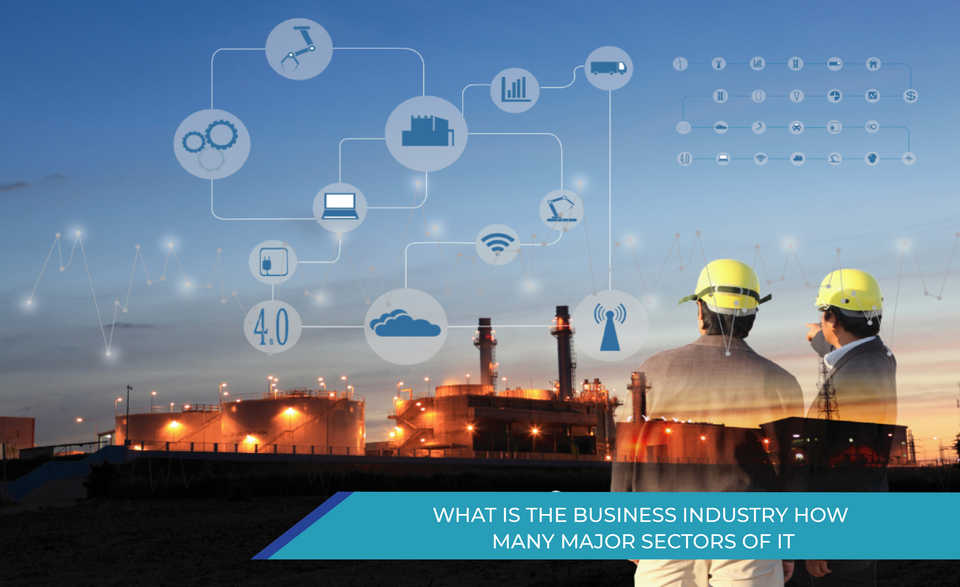 WHAT IS THE BUSINESS INDUSTRY? HOW MANY MAJOR SECTORS OF IT? - Dubai Sensor