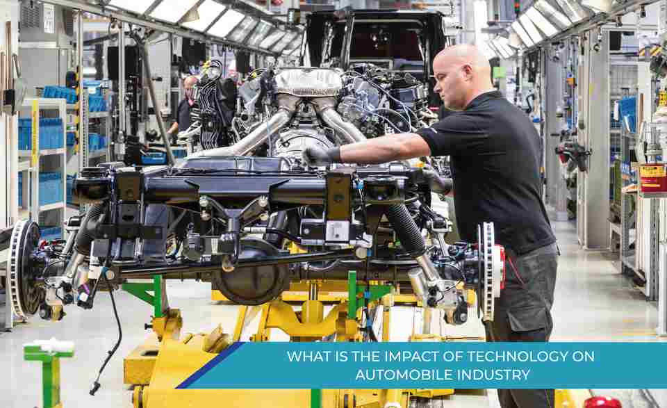 WHAT IS THE IMPACT OF TECHNOLOGY ON AUTOMOBILE INDUSTRY - Dubai Sensor