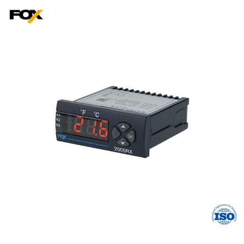 Temperature Controller FOX-2000RX | CONOTEC - Reliable RS 485 Control