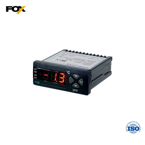Temperature Controller FOX-2PF by CONOTEC - Precise 4-Stage Temperature Control
