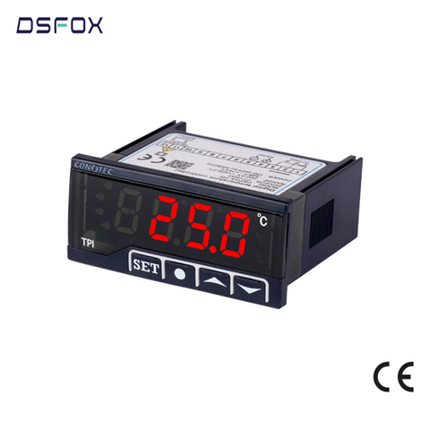 Temperature Indicator DSFOX-TPI by CONOTEC - Accurate Temperature ...