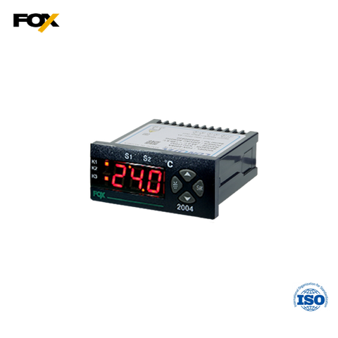 Temperature Controller FOX-2004 by CONOTEC | Advanced Cooling Control