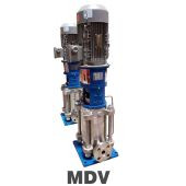 High Pressure Multistage Pumps - MD/ME/MDV | Stream Pumps