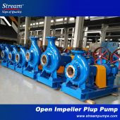 Open Impeller Pulp Pump-ESK | Stream Pumps - High Efficiency & Durable