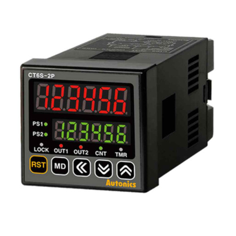 Digital Counter / Timer 6 digit, 2 Stage Preset - CT6S-2P2