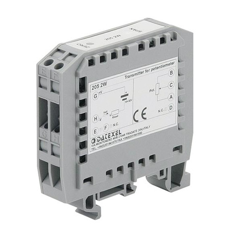 Datexel Signal Transmitters Potentiometer Transducer DAT 205 2W - Dubai ...