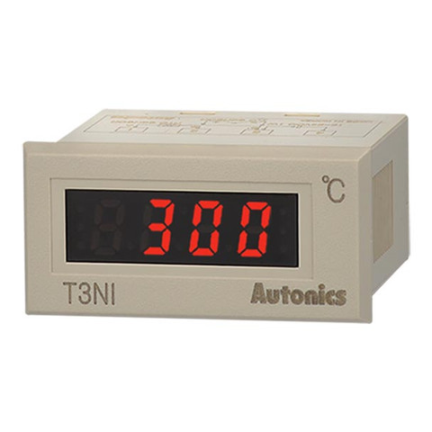 Autonics Controllers Temperature Controllers Indicator T3NI SERIES T3NI ...
