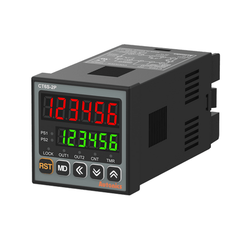 Programmable Digital Counter/Timers CT Series - Autonics