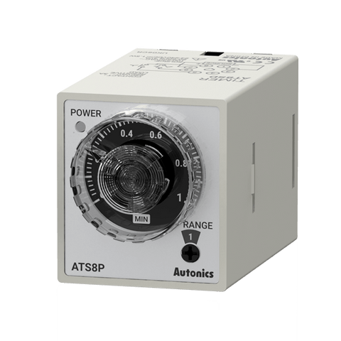 Compact Power OFF Delay Analog Timers ATS8P Series | Autonics
