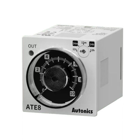 Simple Operation Analog Timers ATE8 Series by Autonics | Compact and ...
