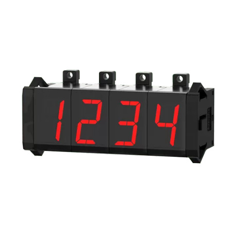 Small 16-Segment Digital Display Units D1AA Series - Autonics
