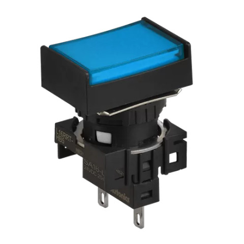 16 mm Pilot Lights L16RR Series by Autonics - Compact, Reliable Indicators