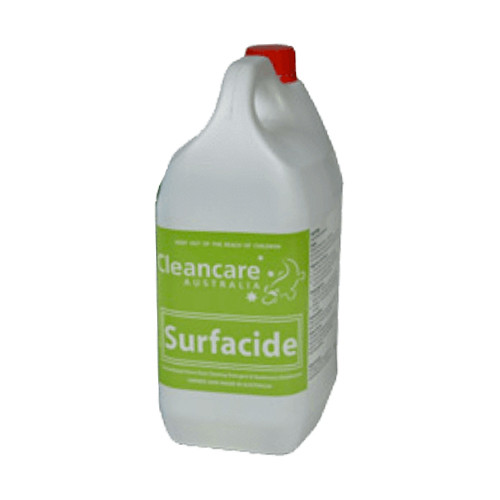 Surfacide Detergent Disinfectant - Cleancare Australia