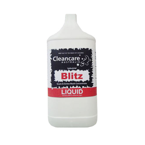 Blitz Liquid Detergent - Cleancare Australia