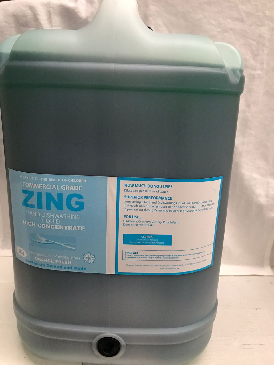Zing Hand Dish washing Liquid