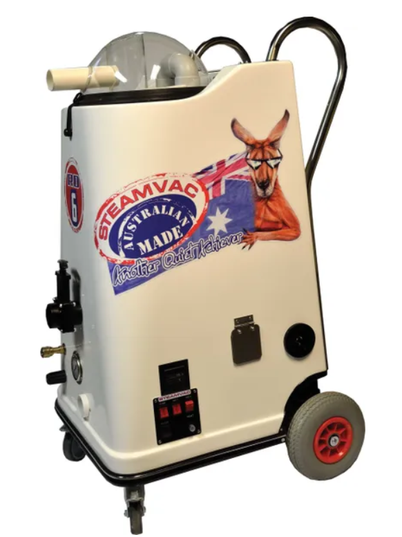 STEAMVAC MAX 600 WITH SIZZLER IN LINE HEATER