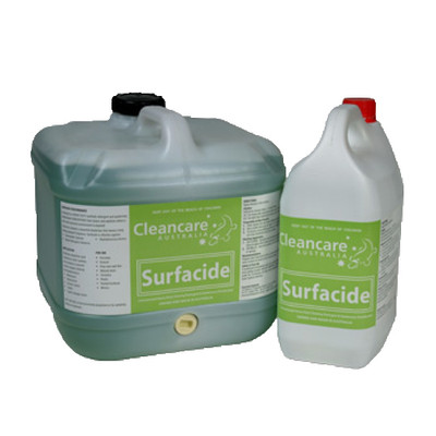 Surfacide Detergent Disinfectant - Cleancare Australia