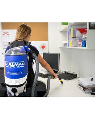 Pullman Commander PV900 Backpack Vacuum Cleaner - Cleancare Australia