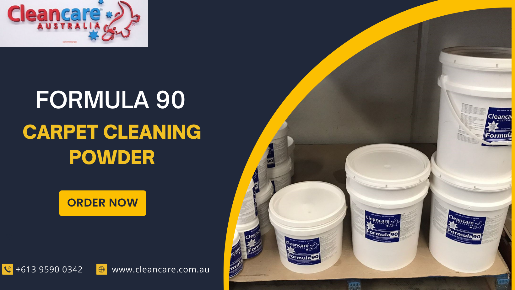 Reduce Costs and Enhance Results: Formula 90 Heavy Duty Carpet Cleaning ...