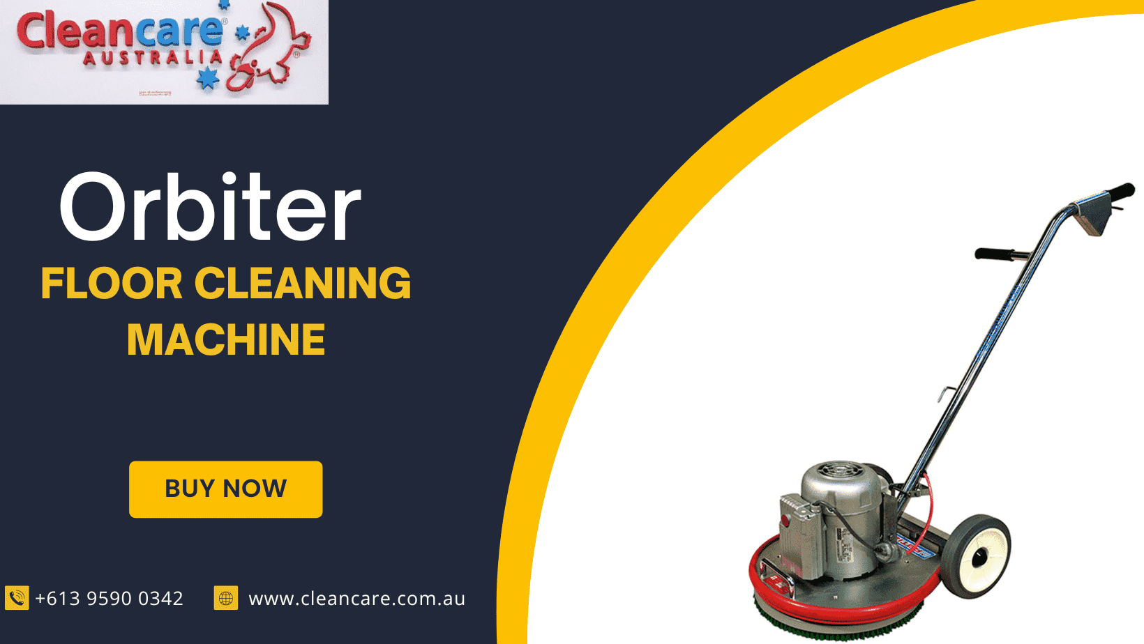 Introducing the Orbiter Floor Cleaning Machine: Revolutionizing Carpet ...