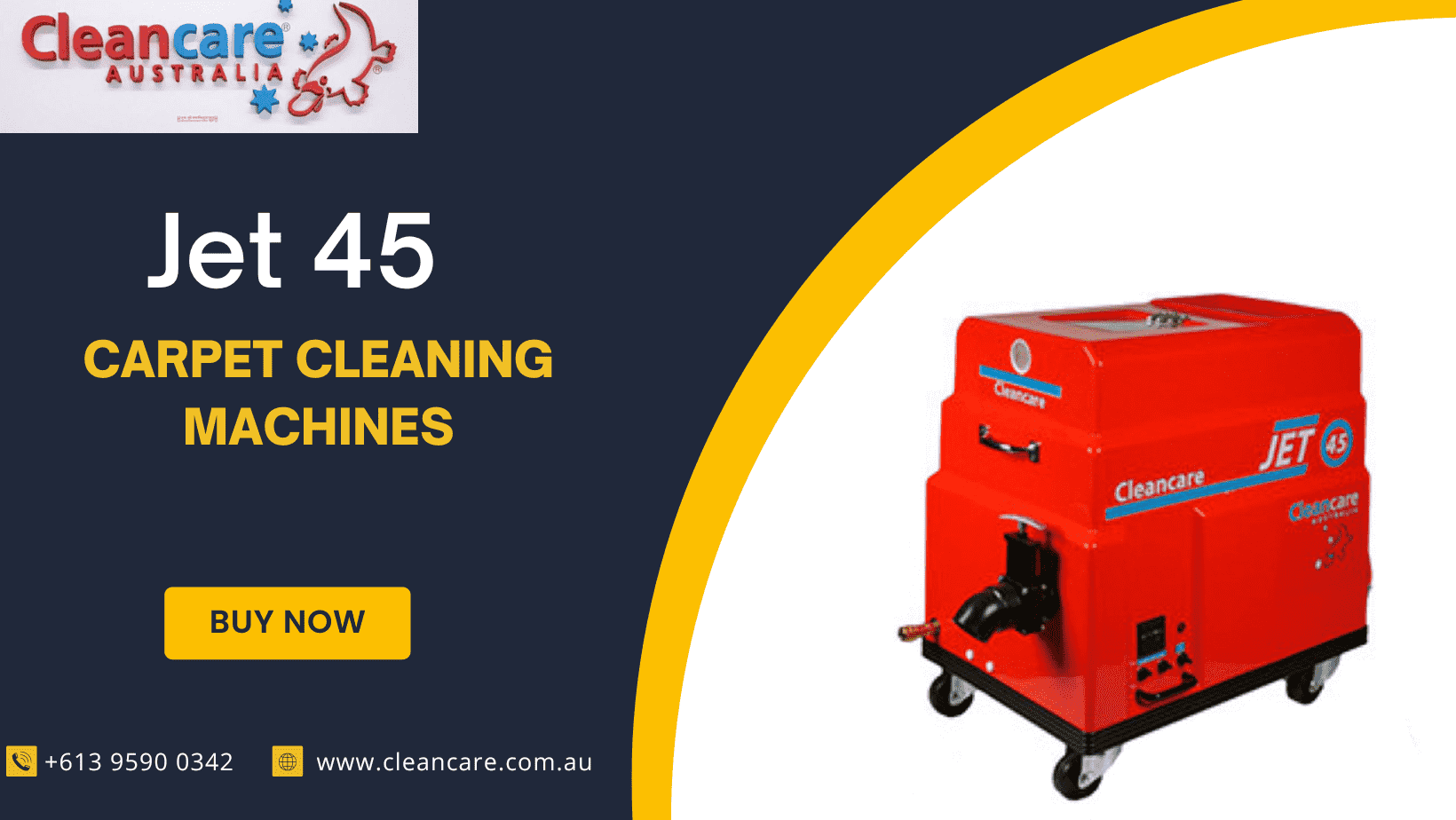 Discover the Power of the Jet 45 Carpet Cleaning and Upholstery Machine ...