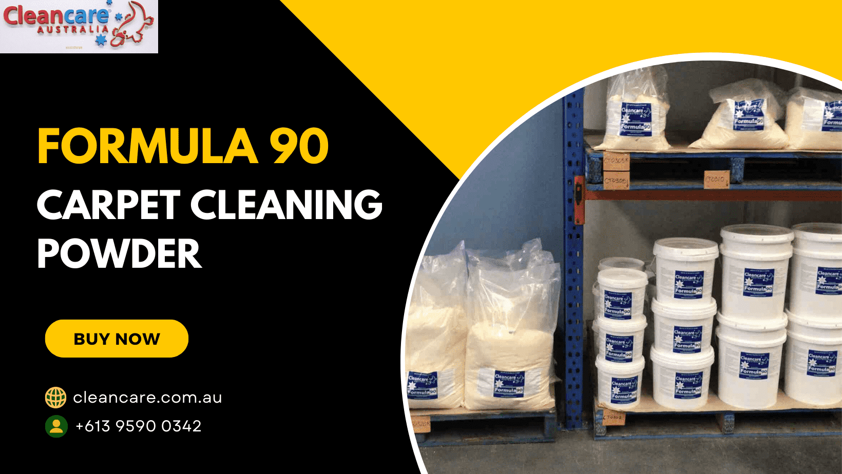 Boost Your Cleaning Efficiency with Formula 90 Carpet Cleaning Powder ...