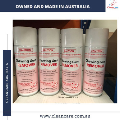 Chewing Gum Remover Spray From Carpets & Rugs