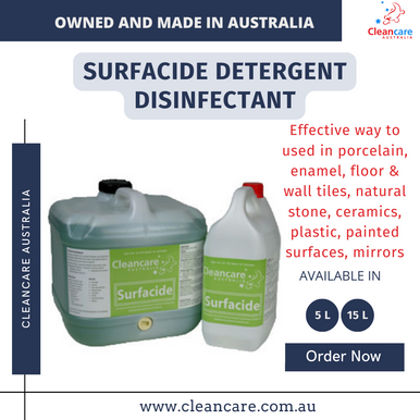 Surfacide Detergent Disinfectant - Cleancare Australia